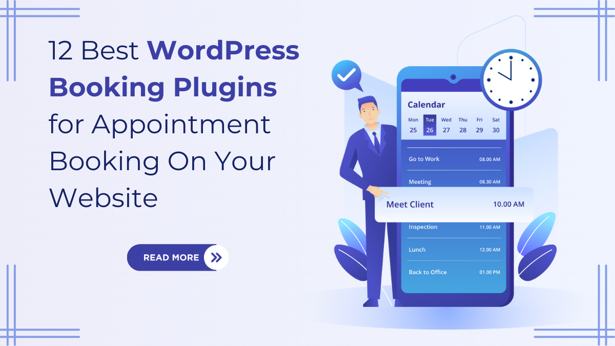 12 Best WordPress Booking Plugins For Appointment Booking – The Classic ...