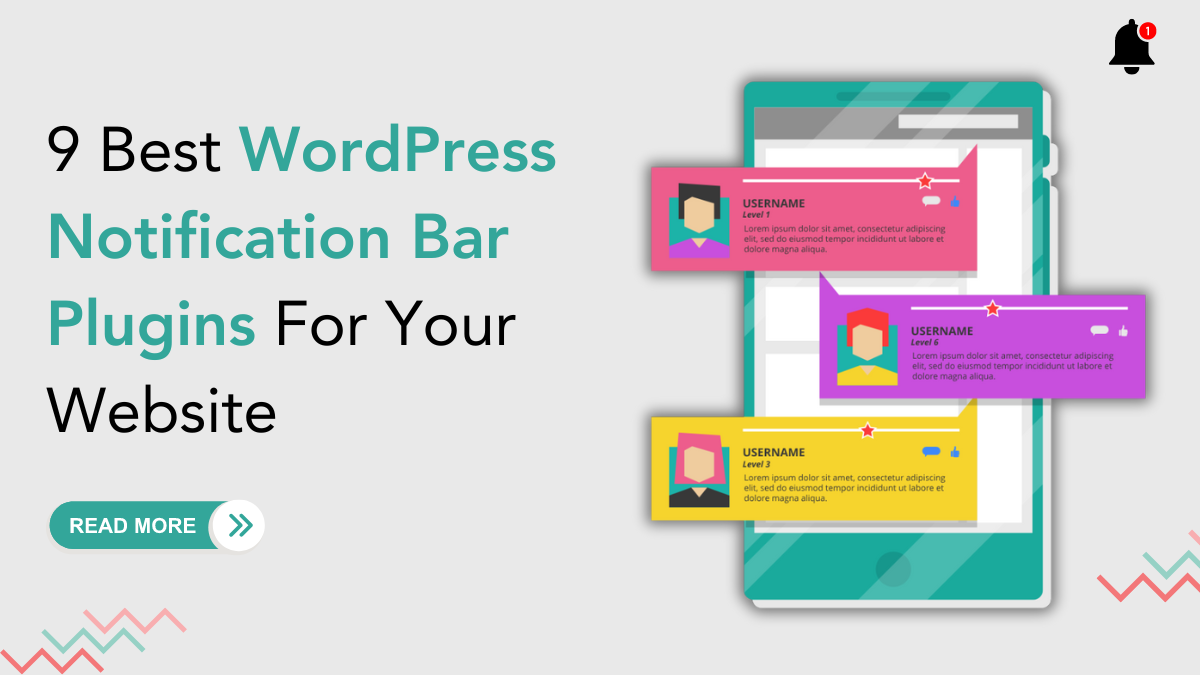 9 Best WordPress Notification Bar Plugins For Your Website